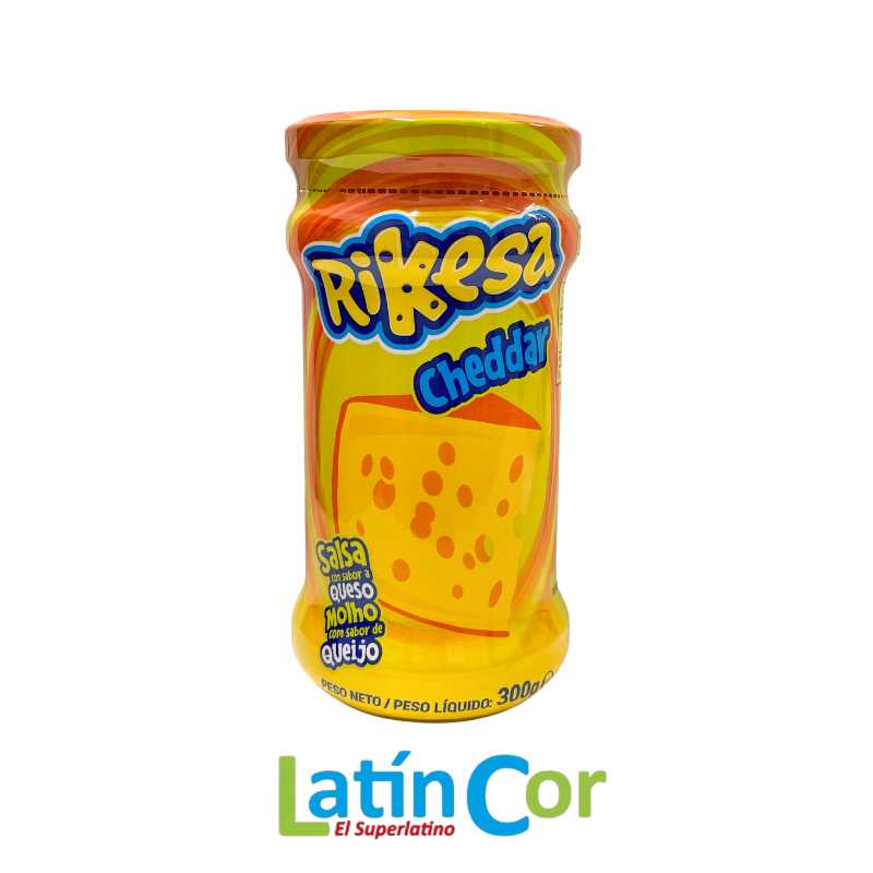 RIKESA CHEDDAR X 300 G - Latincor - El Superlatino
