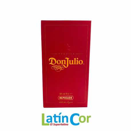 TEQUILA DON JULIO REPOSADO X 700 ML - Latincor - El Superlatino