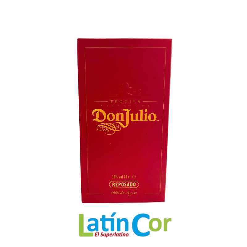 TEQUILA DON JULIO REPOSADO X 700 ML - Latincor - El Superlatino