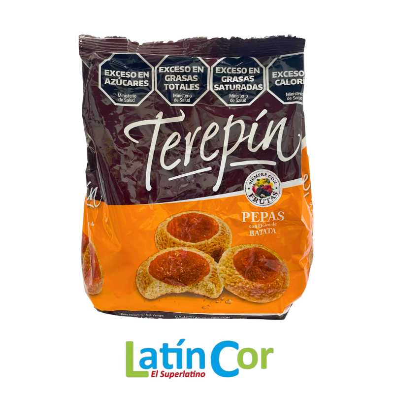 GALLETAS TEREPIN DULCE DE BATATA X 300G - Latincor - El Superlatino